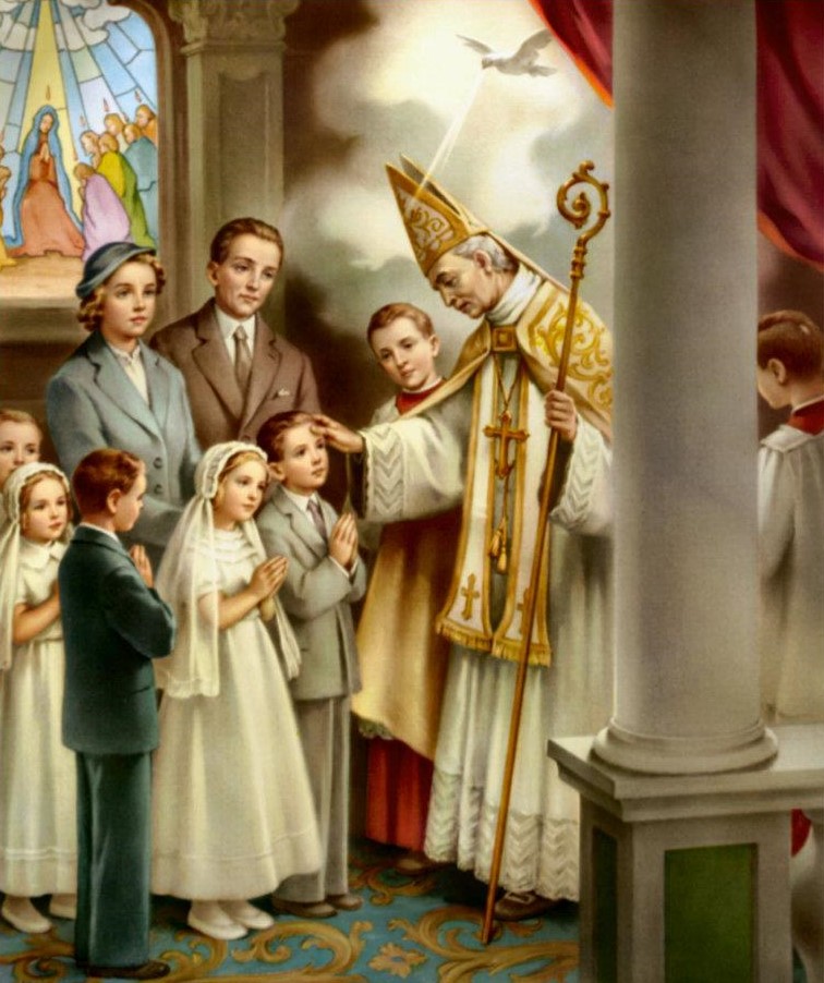 Baptism & Confirmation - St. Margaret Queen of Scotland Catholic Church